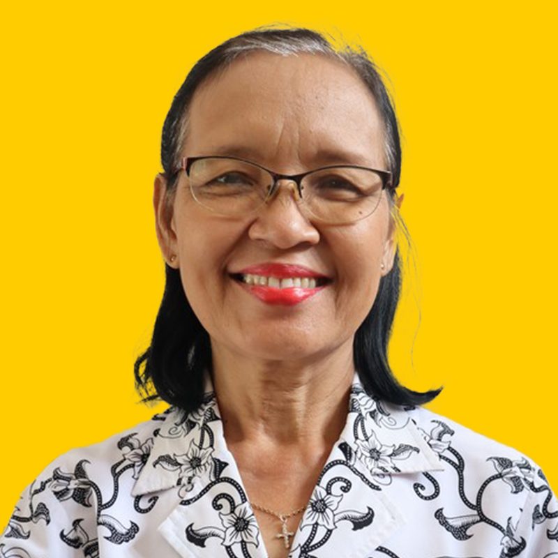 Staff - SD SANTA MARIA II Pekanbaru