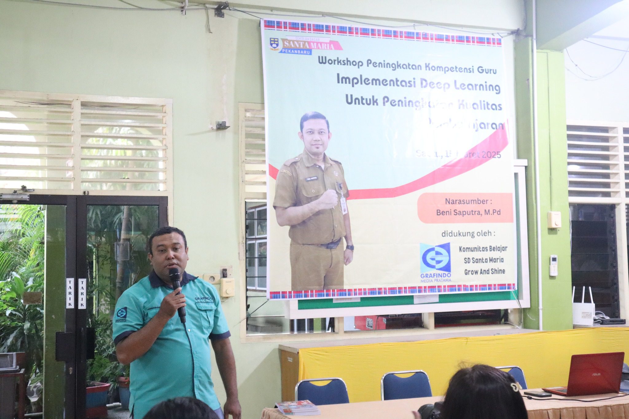 Workshop Peningkatan Kompetensi Guru: Implementasi Deep Learning dalam ...