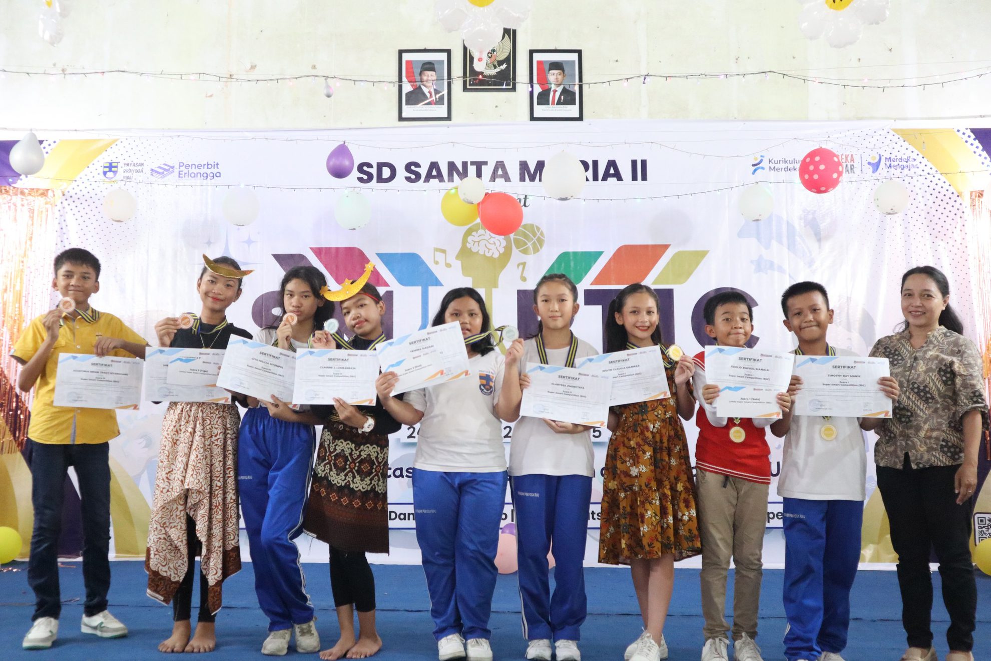 Penutupan SMARTIC 2025 SD Santa Maria II: 12 Lomba Sukses Digelar - SD ...