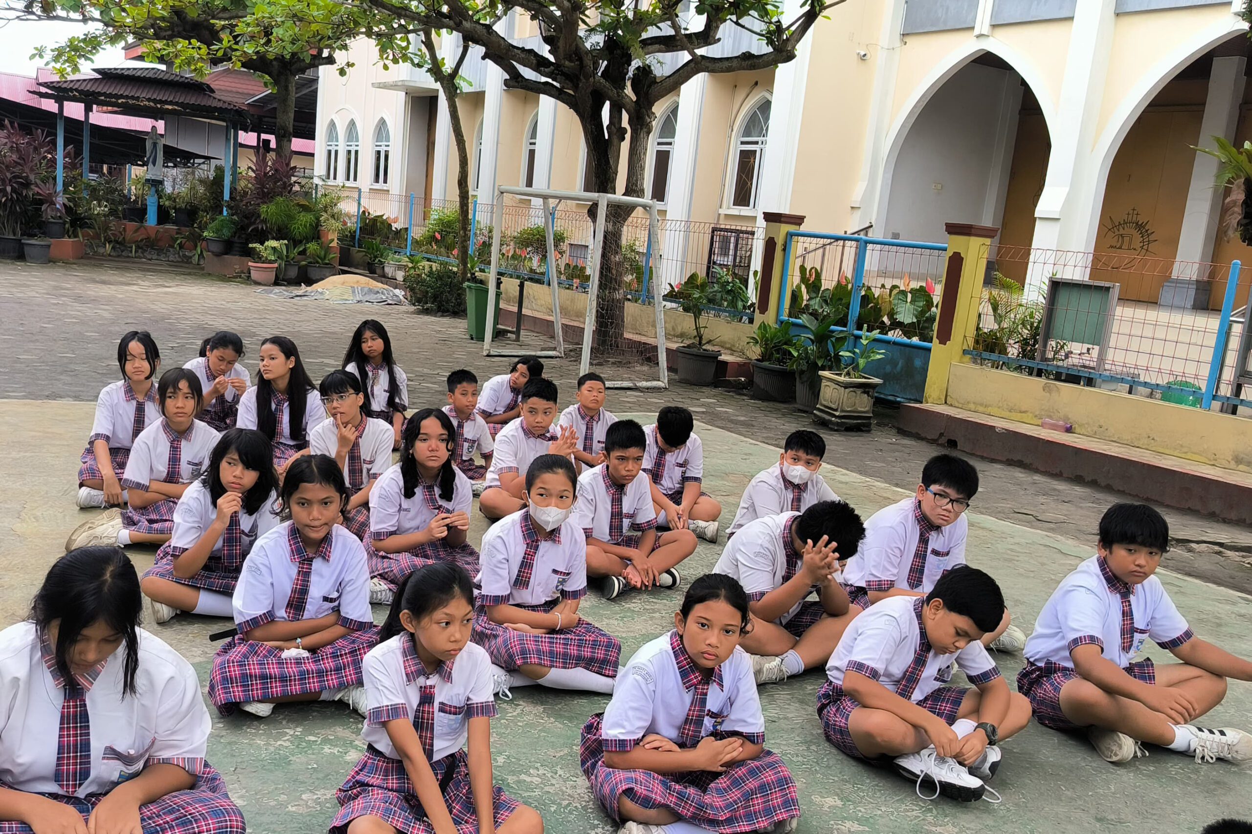 Renungan Prapaskah: Menjaga Udara, Merawat Ciptaan Tuhan - SD SANTA ...